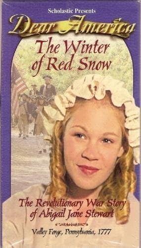 Amazon.com: Dear America: The Winter of Red Snow. The Revolutionary War ...