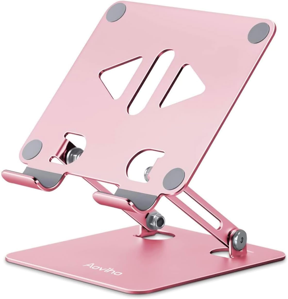 Amazon.com: JETech Tablet Stand, Adjustable Portable Desktop Holder ...