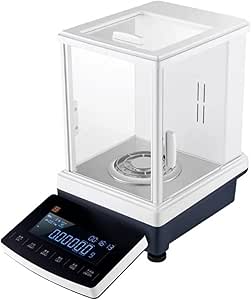Split Modular 0.0001g Precision Lab Analysis Scale Weighing 0.1mg Magnetic Analytical Balance ...