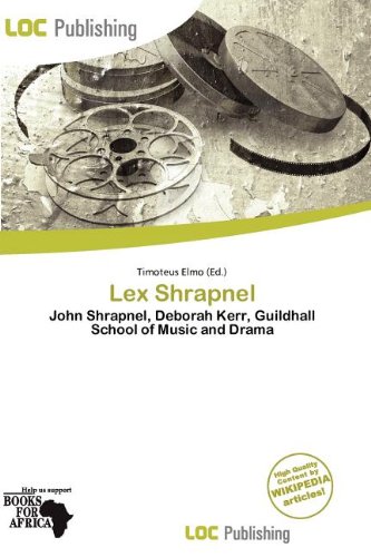 Amazon.co.jp: Lex Shrapnel : 本