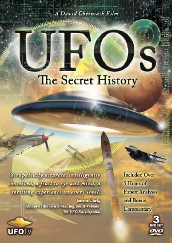 Amazon.com: UFOs: The Secret History : Jerome Clark, Michael Swords ...