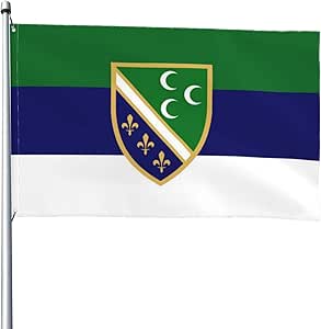 Amazon.com : Sandzak Flag Flag 4X6 Feet - Vivid Color and Fade Proof ...