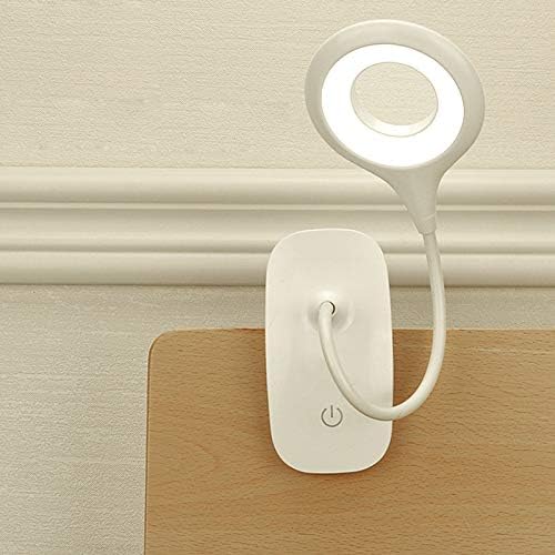 RTNLIT LED Clip on Light, Battery Powered Reading Lamp for Bed ...