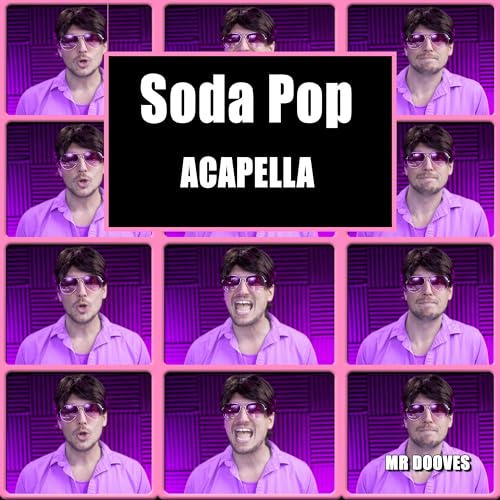 Soda Pop (From "KPop Demon Hunters") (Acapella) by Mr Dooves on Amazon ...