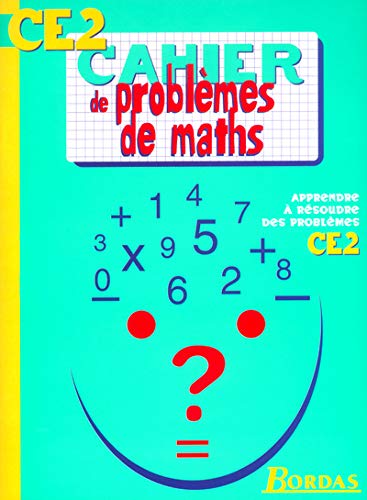 Amazon.com: CAHIER DE PROBLEMES DE MATHS CE2: 9782047304785: Collectif ...