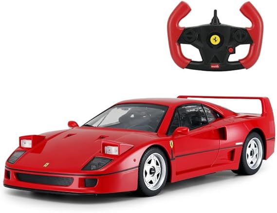 Amazon.com: Radio Remote Control 1/14 Scale Ferrari F40 Licensed RC ...