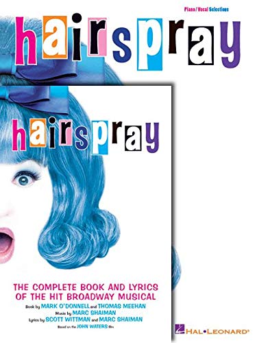 Hairspray - Vocal Selections/Libretto Pack : Shaiman, Marc, Wittman ...