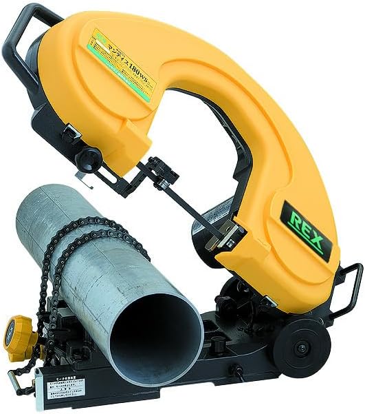 Amazon | REX バンドソー マンティス180WS(チェーンバイス) XB180WS | バンドソー