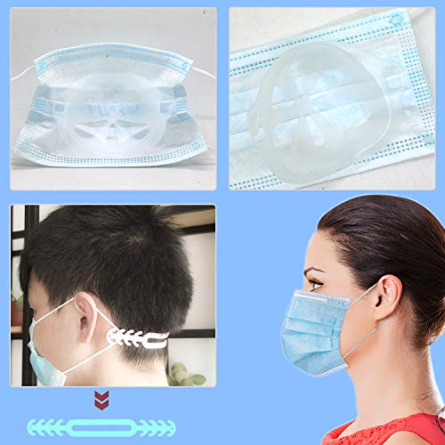 (56% OFF Deal) 3D Face Inner Bracket for Comfortable Breathing, Inner ...