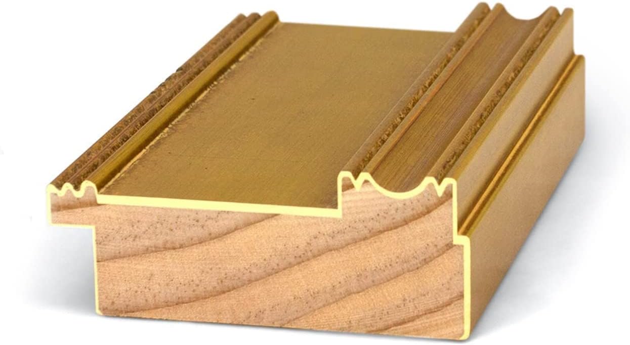 Amazon.com: Frame My TV Deco TV Frames - Antique Gold Smart Frame ...