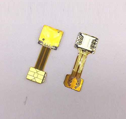 Hybrid Sim Slot Adapter - Use 2 Sim Card & SD Card Simultaneously: Buy ...