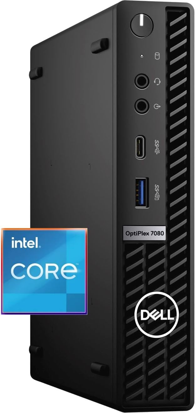 Amazon.com: DELL OptiPlex 7000 Micro Form Factor Mini Business Desktop ...