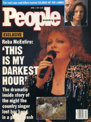 People Weekly April 1, 1991 Reba McEntire, Silence of the Lambs, Burt ...