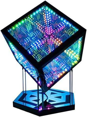 The Hyperspace Lighting Company HyperCube Infinity Cube LED Light with ...