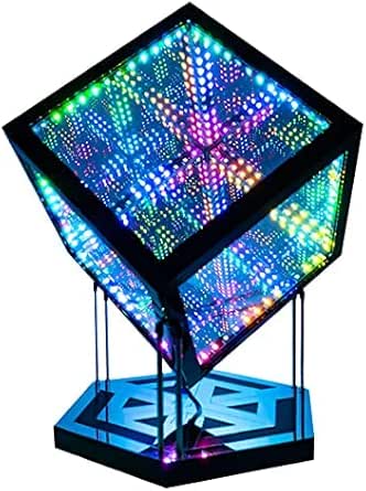 The Hyperspace Lighting Company HyperCube Infinity Cube LED Light with ...