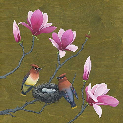 GreenBox Art + Culture Nest Among Blossoms by Kate Halpin Canvas Wall ...