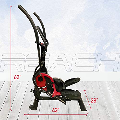 Reach Evolve Elliptical Climber Cross Trainer + Stepper | Exercise ...