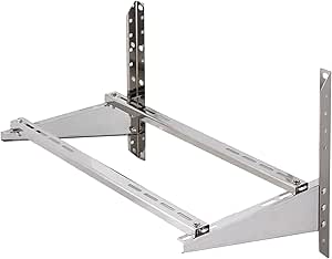 Amazon.com: Wall Mount Condenser Bracket, 304 Stainless Steel Universal ...