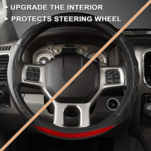 Snapklik.com : GIANT PANDA Steering Wheel Cover For Dodge Ram 1500