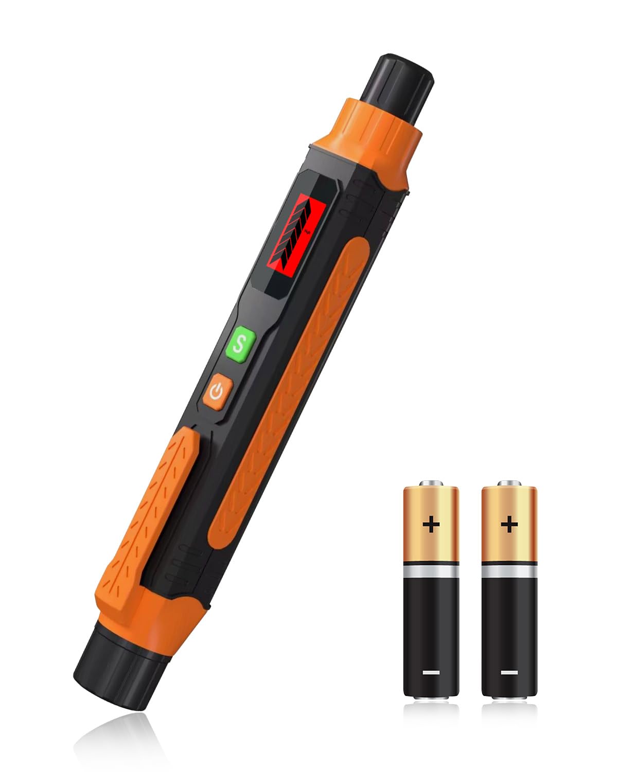 CHNADKS Gas Leak Detector, Natural Gas Detector with Visual & Audible ...