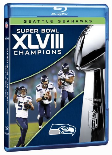 Amazon.com: Super Bowl XLVIII Champions: Seattle Seahawks [Blu-ray] by ...