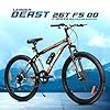 Buy Leader Beast 26T Multispeed (7 Speed) Mountain Bike with Front ...