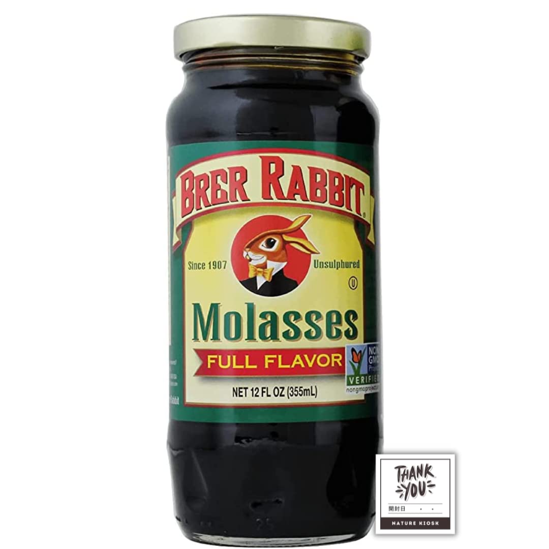 Amazon.co.jp: Molasses Syrup Full Flavor Dark 12.5 fl oz (355 ml ...