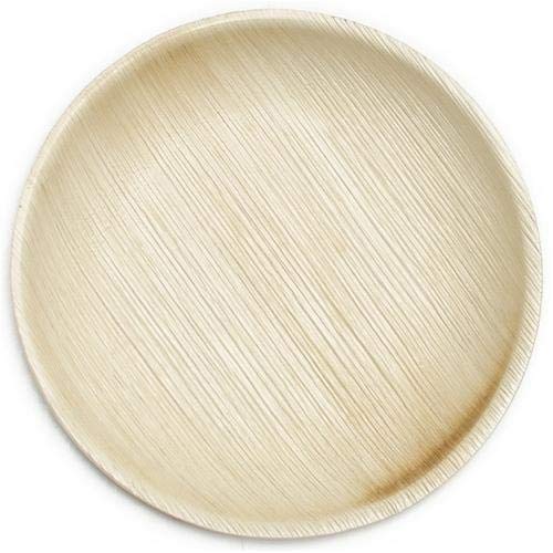 Areca Palm Leaf Plates | Disposable Eco-Friendly | Pakku thattu | 12 ...