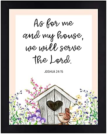 Interio Crafts Bible Verse Wall Frames - Give Thanks to The Lord ...