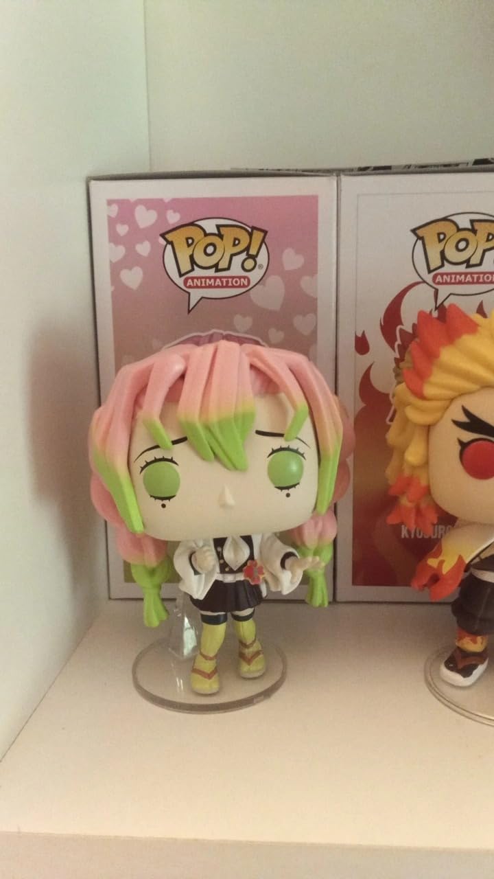 Amazon.com: Funko Pop! Animation: Demon Slayer - Mitsuri Kanroji : Toys ...
