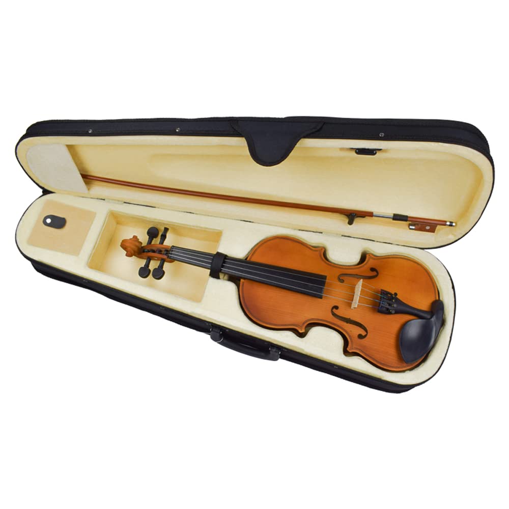 SG Musical - Violin Musical Instrument - Violin Bow, Rosin & Case ...
