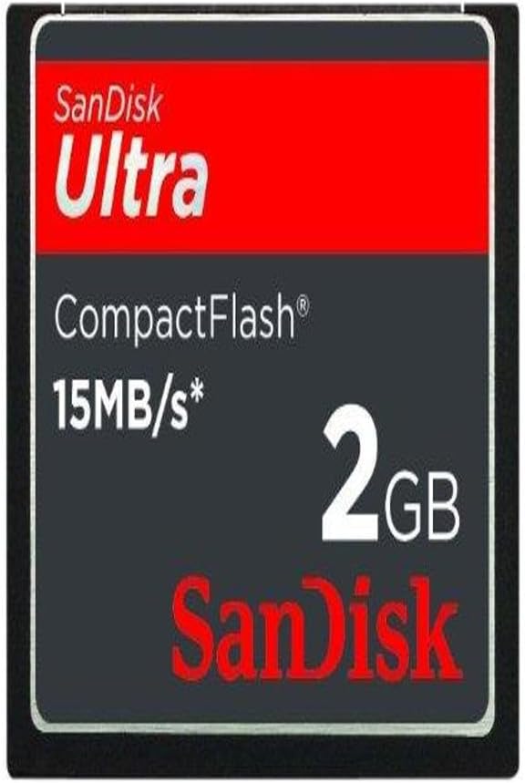Amazon.com: SanDisk Ultra Compact Flash 2GB Card (SDCFH-002G-A11 ...