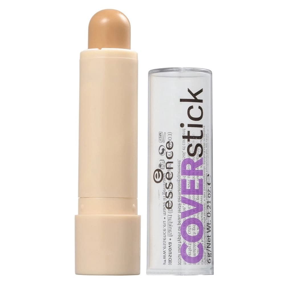 essence COVERstick correttore viso, opacizzante, correttivo del colore ...