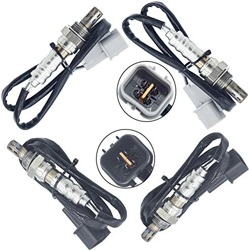 Amazon.com: Sangyue Oxygen O2 Sensor 1 & 2 for 2007 2008 2009 Hyundai ...