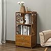 Amazon.com: Storage rack ZHIRONG Chinese Style Retro Bamboo 3 Layers ...