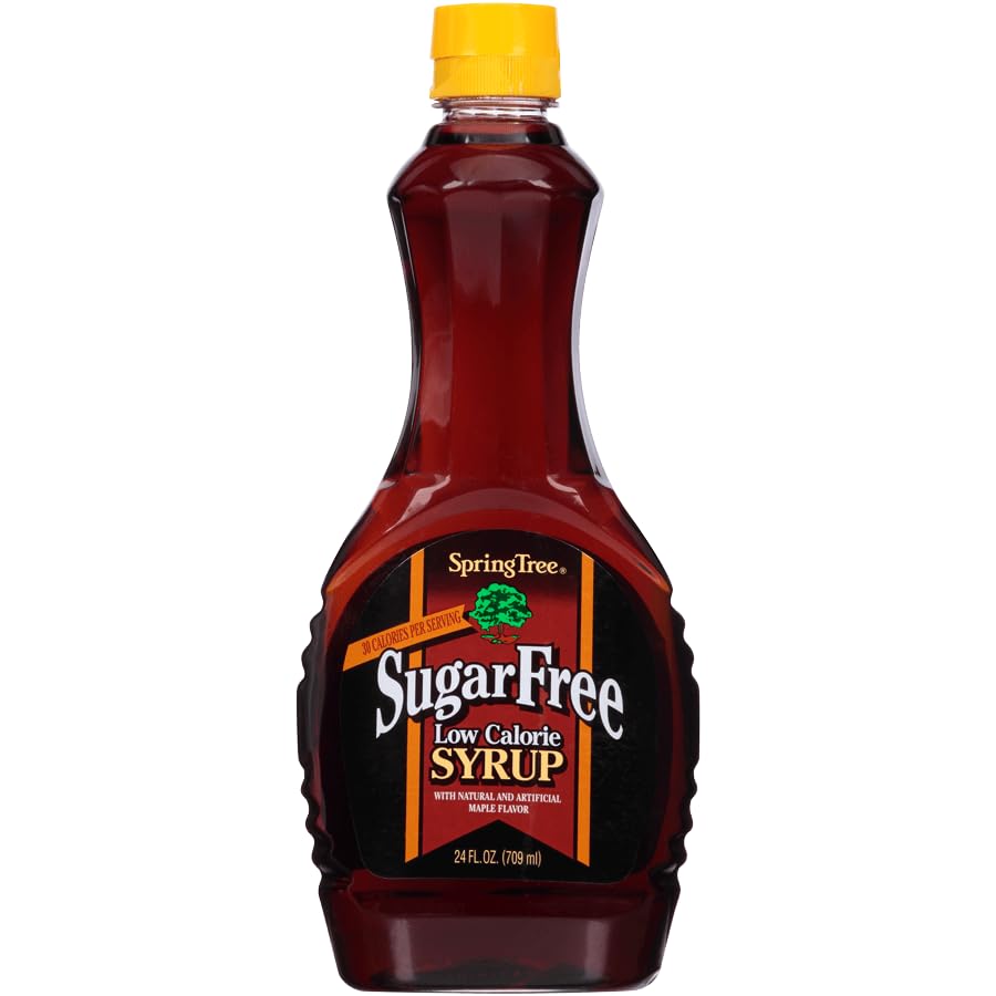 Amazon.com : Sugar Free Low Calorie Syrup, Maple (Pack of 2) : Grocery ...