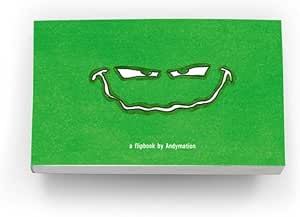 Amazon.com: ANDYMATION Slime Printed Flipbook : Arts, Crafts & Sewing