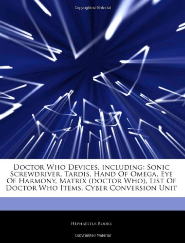 Amazon | Articles on Doctor Who Devices, Including: Sonic Screwdriver ...