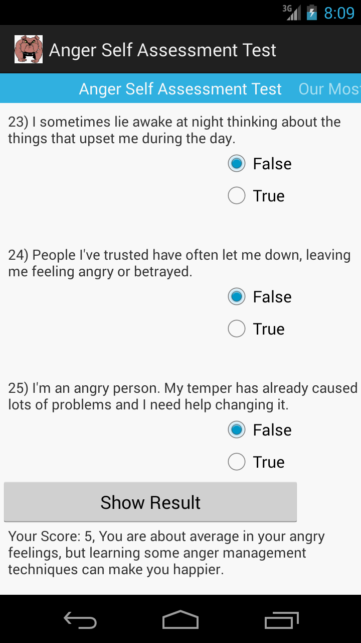 Anger Management Test Anger Issues Test Tiktok