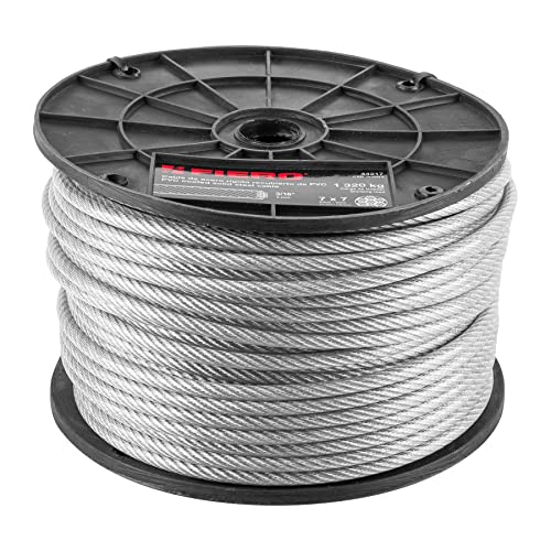 Cable De Acero De 3/8 Truper - Ferreteria Y Herramientas