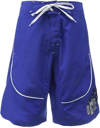 Orange County Choppers OCC - Flame Logo Board Shorts - 38 Blue | Amazon.com