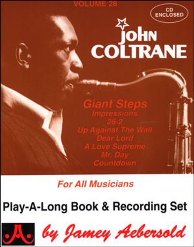 Vol. 28, John Coltrane (Book & CD Set): Various Artists: 0725543002822 ...
