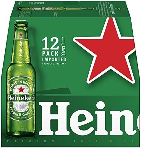 Heineken, 12pk, 12 Fl Oz Bottles, 5.4% ABV