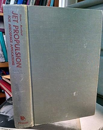 Jet Propulsion for Aerospace Applications: Amazon.co.uk: Books