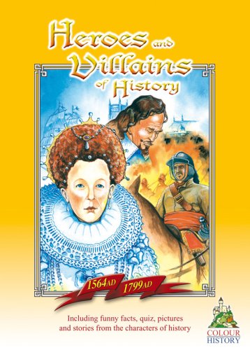 Heroes and Villains of History 1564 AD-1799 AD | Amazon.com.br