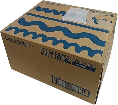 Amazon.co.jp: ASKUL(アスクル) つながる天然水 ミネラルウォーター 310ml 1箱 (30本入) : 食品・飲料・お酒