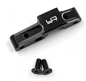 Amazon.com: Yeah Racing KYOP-016BK Aluminum Rear Suspension Mount for ...