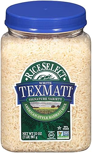 Amazon.com : RiceSelect Organic Texmati Brown Basmati Rice, Premium Non ...