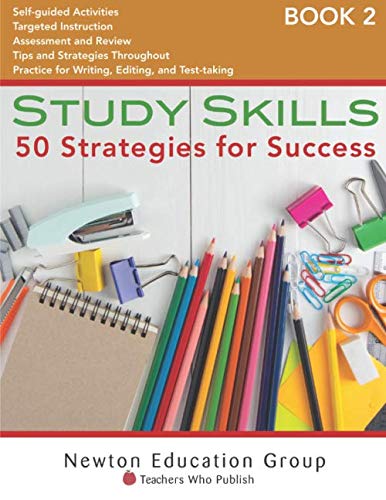 Study Skills: 50 Strategies for Success: Book 2 Grades 6-8: Group ...