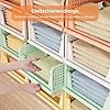 BTGGG 4 Pack Mix-Color Wardrobe Storage Organiser, Stackable Storage ...